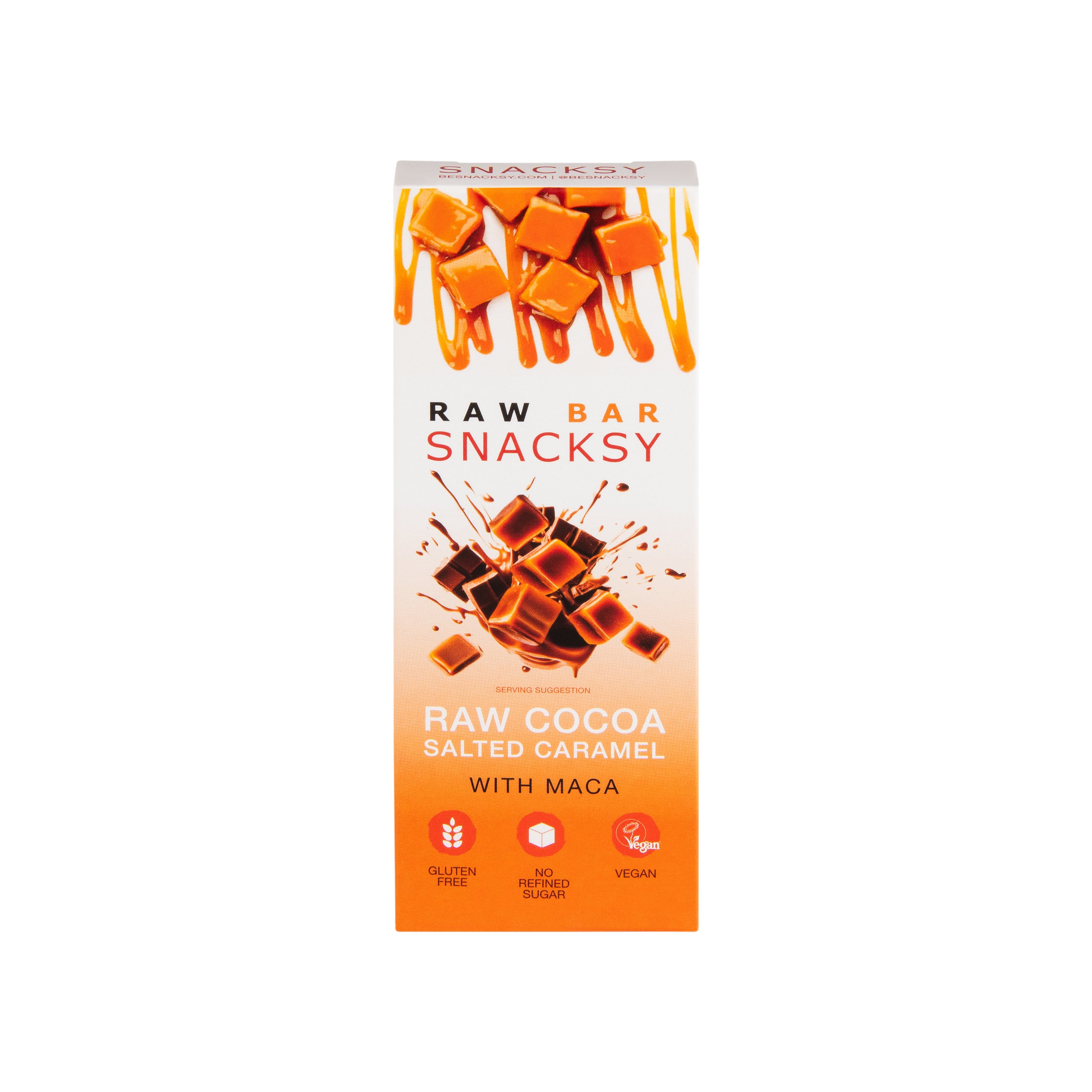 SALTED CARAMEL WITH MACA – Snacksy Shop